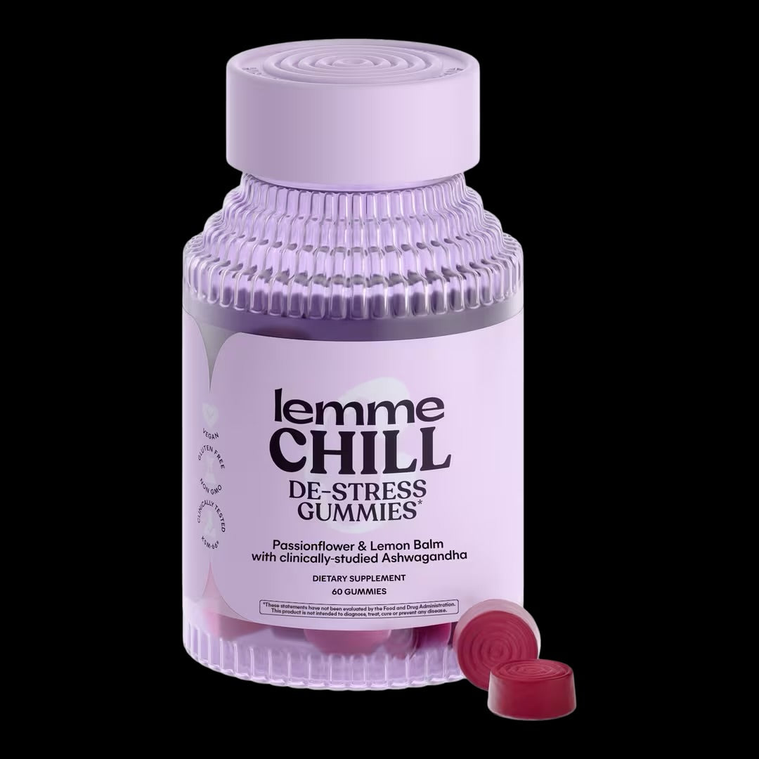 LEMME CHILL DE-STRESS GUMMIES – Karen Najera - Store